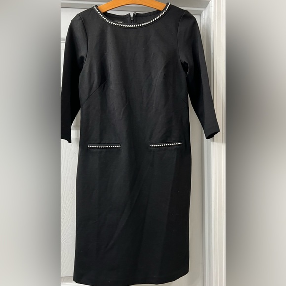 Talbots | Dresses | Nwt Talbots Black Dress | Poshmark